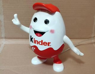Lampada Kinder pupazzo ovetti.