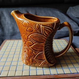 Brocca maiolica Francese Sarreguemines