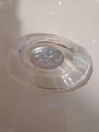 Porta oggetti di cristallo