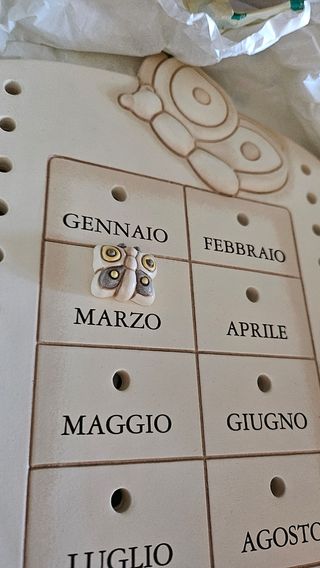 Calendario thun
