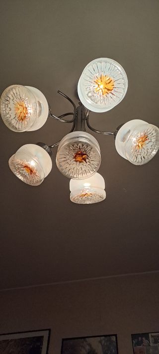 Lampadario 6 luci