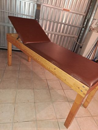 Lettino sanitario per ambulatorio