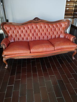 Divano stile barocco