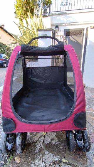Passeggino per cane taglia grande