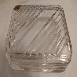 Portagioie vintage cristallo al piombo 24%