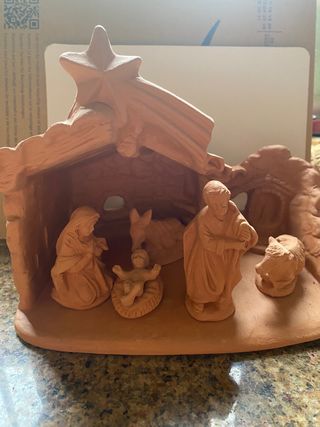 Presepe in terracotta Made in Italy