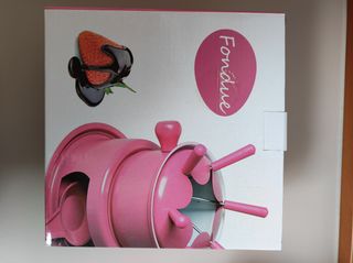 Set per fondue di cioccolato