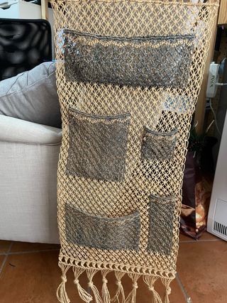 portatutto crochet artigianale