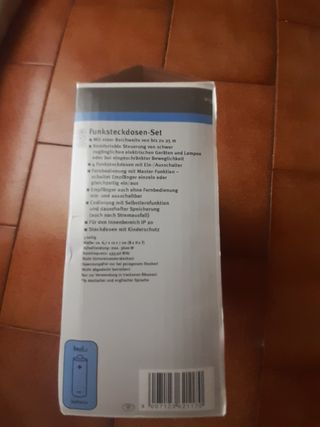 Set prese radiocomandate