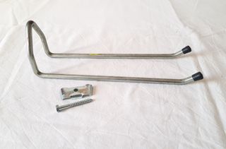 Supporto FISCHER porta bici da muro parete