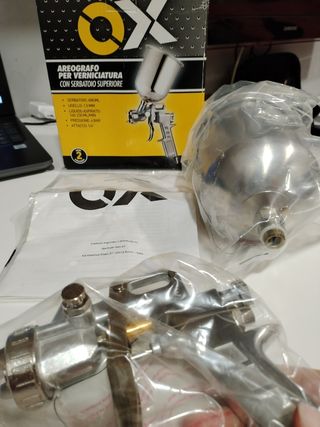 Aerografo per verniciatura