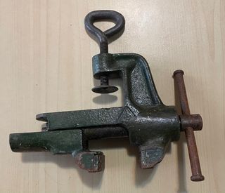 Morsa vintage da tavolo