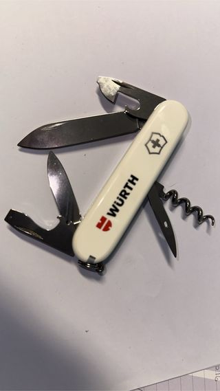 Coltellino victorinox wurth zebra
