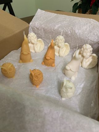 box candele profumate per Natale🎄