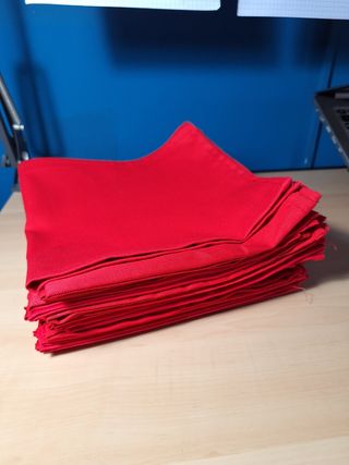 Set 21 tovaglioli natalizi