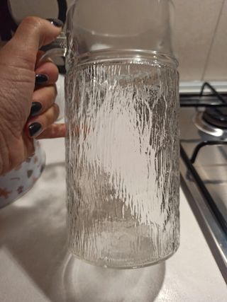 Caraffa in vetro lt. 1