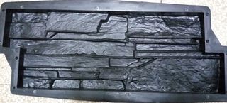Stampo matrice Forma Rivestimento finta pietra