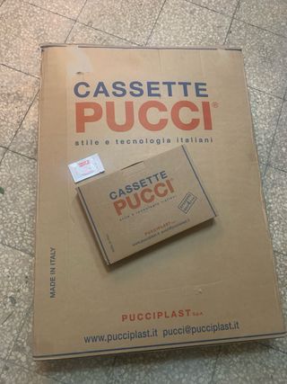 Cassetta di Scarico PUCCI