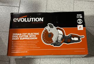 Sega da cemento Evolution R300DCT + 300 mm