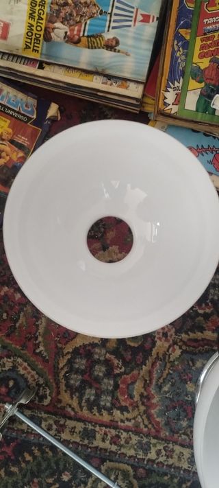 secondo pacco della lampada