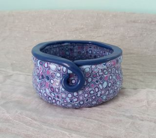 Ciotolina rivestita con Fimo