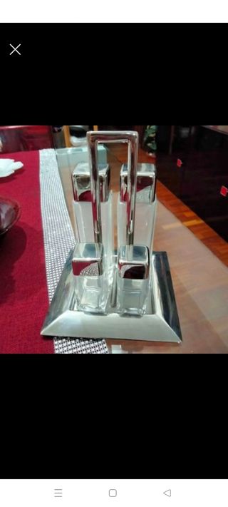 Dosatore oliera e formaggiera