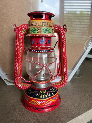 Lume lanterna carretto siciliano