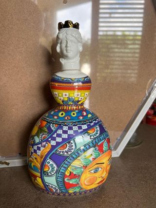 Bottiglia ceramica Baci Milano