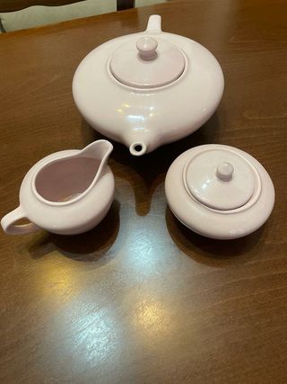 Set completo teiera.zuccheriera.lattiera