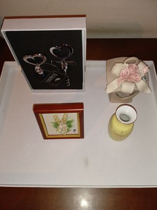 Lotto articoli di decorazione