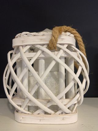 Porta candela chabby chic