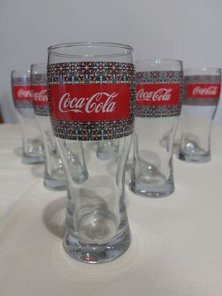 6 bicchieri Cocacola  2023