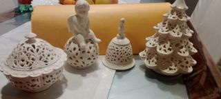 Quattro soggetti per arredamento