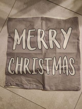 Copricuscino di Natale nuovo