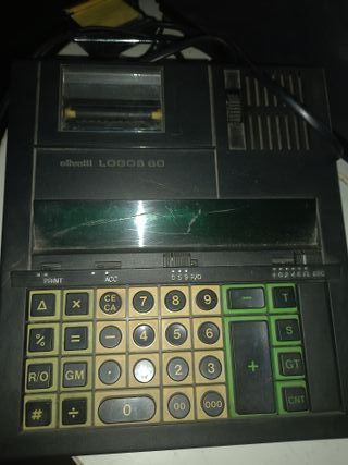 Calcolatrice analogica