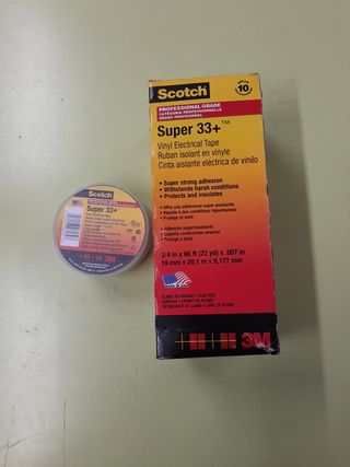 Nastro isolante SUPER 33+