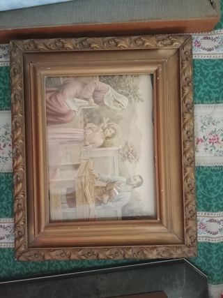 cornice doppia con stampa