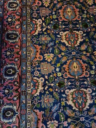 Tappeti orientali annodati a mano