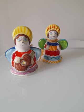 Angeli Campanelle Ceramica artigianale siciliana