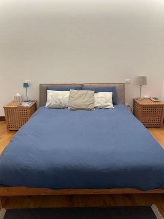 Letto in legno