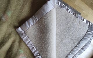 Coperta pura lana NUOVA