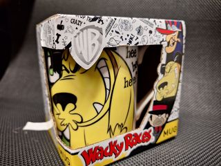 Tazza Wacky Races