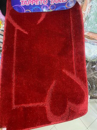 tappeto rosso50x80
