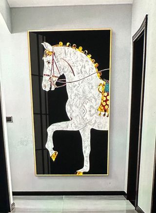 Stampa quadro Cavallo
