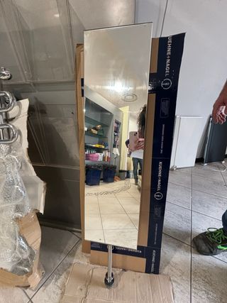 antonio lupi specchio da tavolo