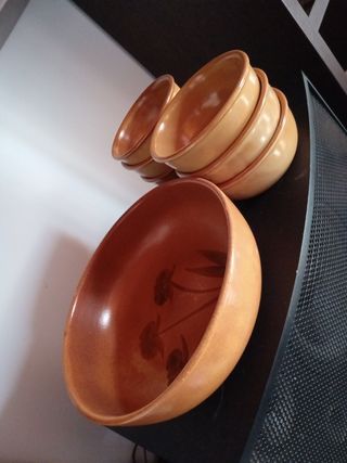 Set legumi terracotta