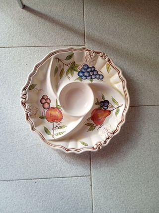 Antipastiera in ceramica