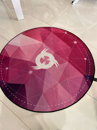 tappeto rotondo rosa Klim