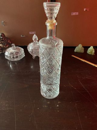 Bottiglia di Cristallo Vintage con tappo