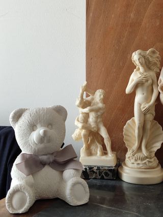 Lotto 5x Statuette Vintage